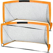 Franklin Sports Kids Soccer Goals Set - (2) Portable Youth Nets - 54" x ...