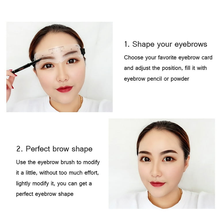 Arched Eyebrow Shapes