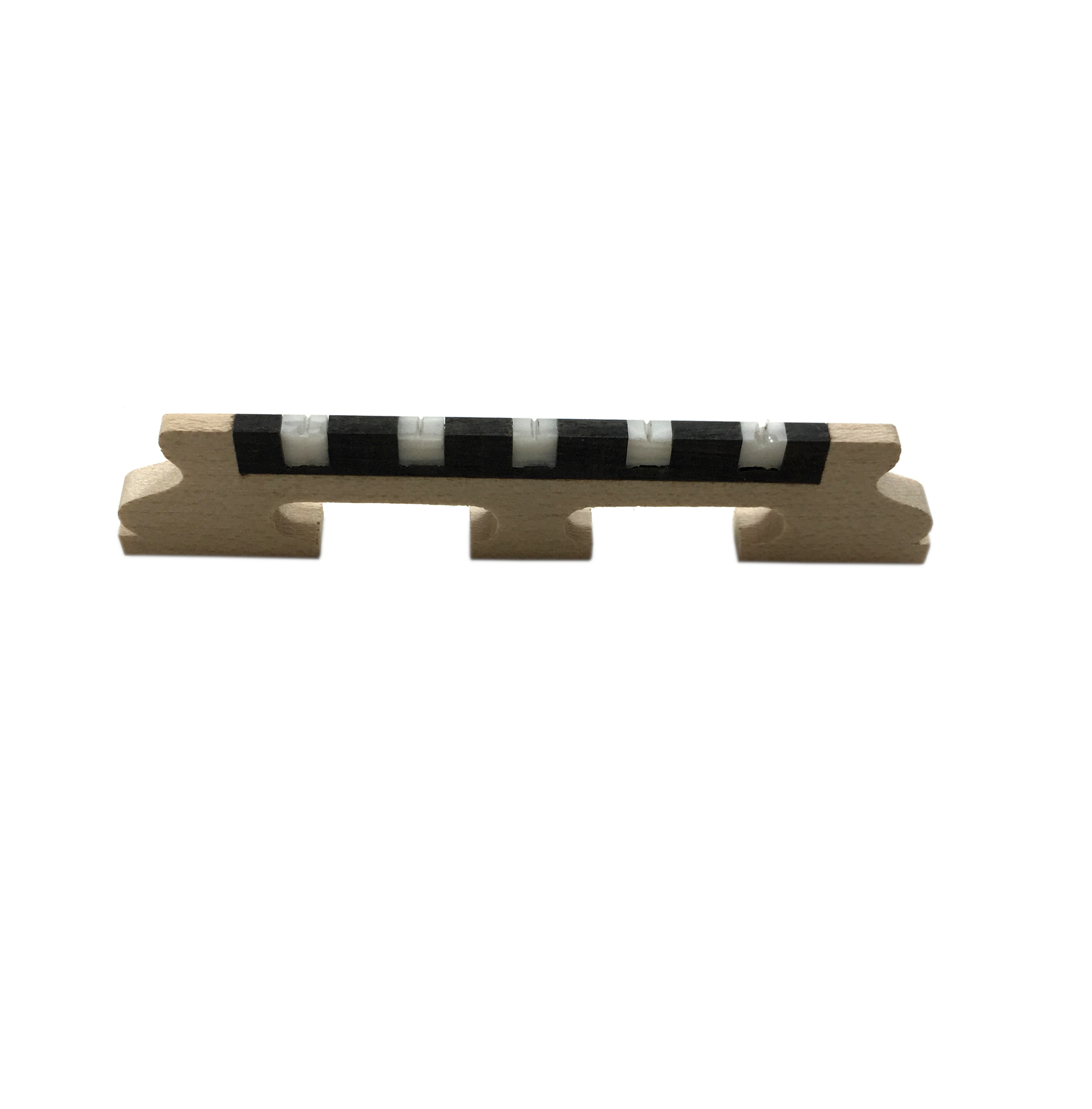 Golden Gate Saga Banjo Bridge - 5 String Deluxe 5/8" With Bone Inserts ...