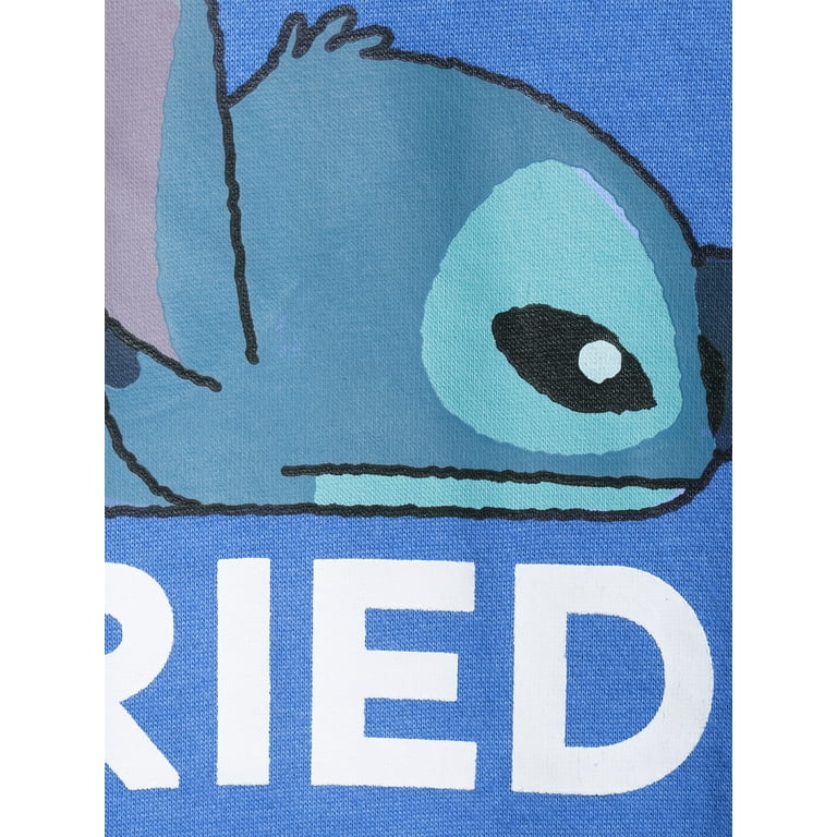 Disney Stitch Mens & Big Mens I Tried Hoodie Sweatshirt Disney Stitch Mens & Big Mens I Tried Hoodie Sweatshirt