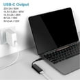 3 In 1 Usb-c Magsafe Adapter For Notebooks Laptops Smartphones - Type-c ...