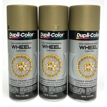 Dupli Color Wheel Coating Spray Paint, Bronze, 12 oz, 6 Pack, HWP105 ...