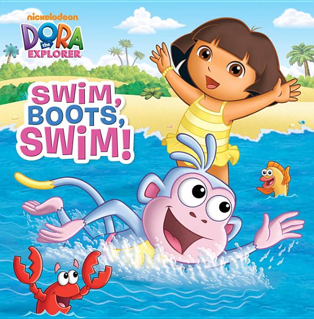 Pictureback(r): Swim, Boots, Swim! (Paperback) - Walmart.com