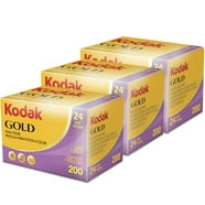 Kodak GOLD 200 Color Negative Film (35mm Roll Film, 36 Exposures) 6033997 - Walmart.com