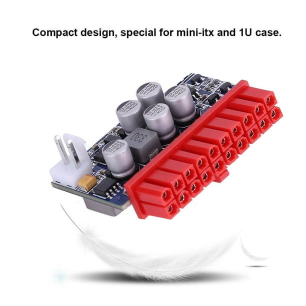 D ATX,90W DC-ATX Power Supply ATX Switch PSU D DCATX Power Supply Ultra ...