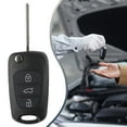 3 Button Remote Key Case Flip Key Fob Case Shell Cover For Kia For Rio ...