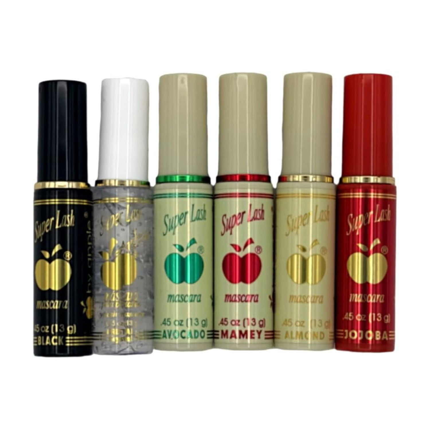 Paquete de rímel Apple Super Lash con 5 máscaras negras y 1 ...
