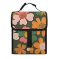 8.3×9.8in Insulated Lunch Bag Leak-Proof And Easy To Clean Zipper ...