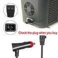 12V/24V Power Cable for Car Refrigerators and Freezers, Space-Saving ...