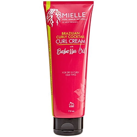 Mielle Organics Brazilian Curly Cocktail Curl Cream (7.5 oz.) | Walmart ...