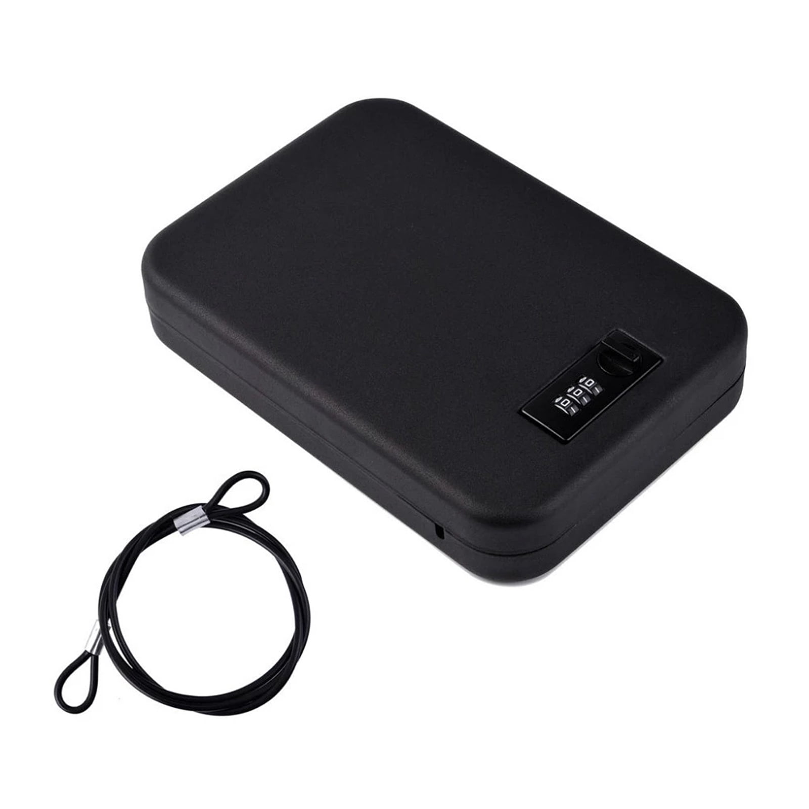 Cipher Box Safebox Security Safes Strongbox For Travel Portable Metal ...