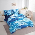 Castle Fairy Japanese Style Twin Bedding Sets,Ocean Waves Bedding ...