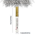 1Pc Clearance Sale! Plastic Stone Lettering Marker Pen, Strong Coverage ...