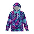 Ancient Aztec Tribal Graphic Hoodie For Men Women Street Casual 3d