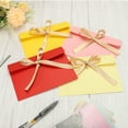 Unique Bargains Invitation Envelopes with Ribbon Greeting Card Envelope ...