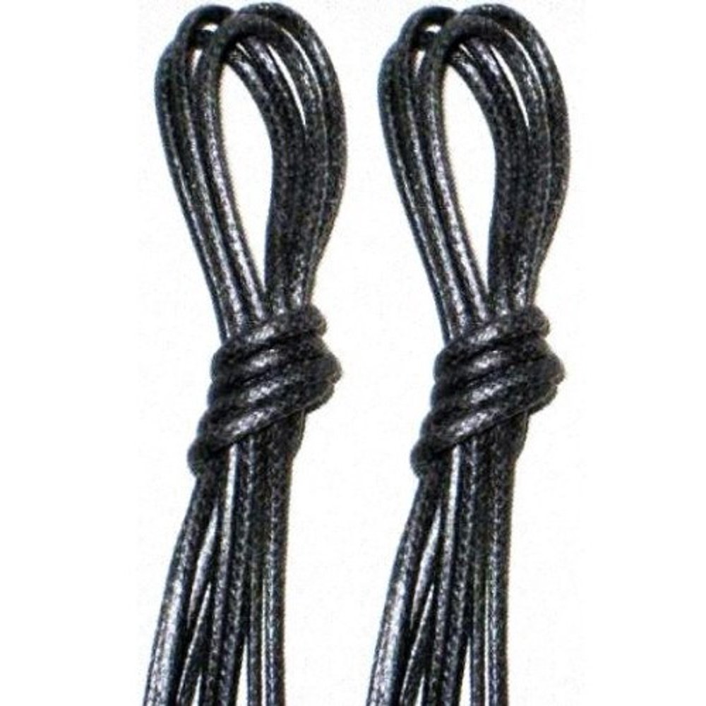 Cordohyde Professional Grade Mens Thin Waxed Dress Shoe Laces 2 Pair cordohyde-professional-grade-mens-thin-waxed-dress-shoe-laces-2-pair