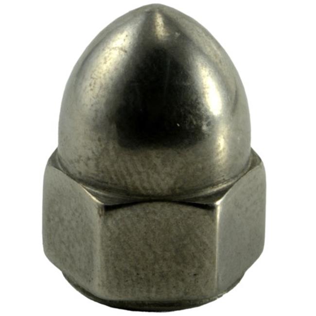 Midwest Fastener 36787 0.37-16 High Crown Acorn Nuts - 6 Piece ...