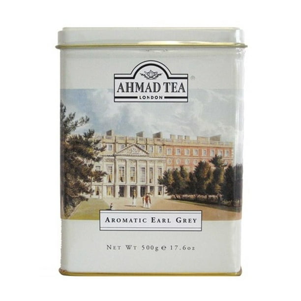 Ahmad Tea Earl Grey Aromatic Loose Tea, Ceylon Caddy, 17.6 Ounce ...