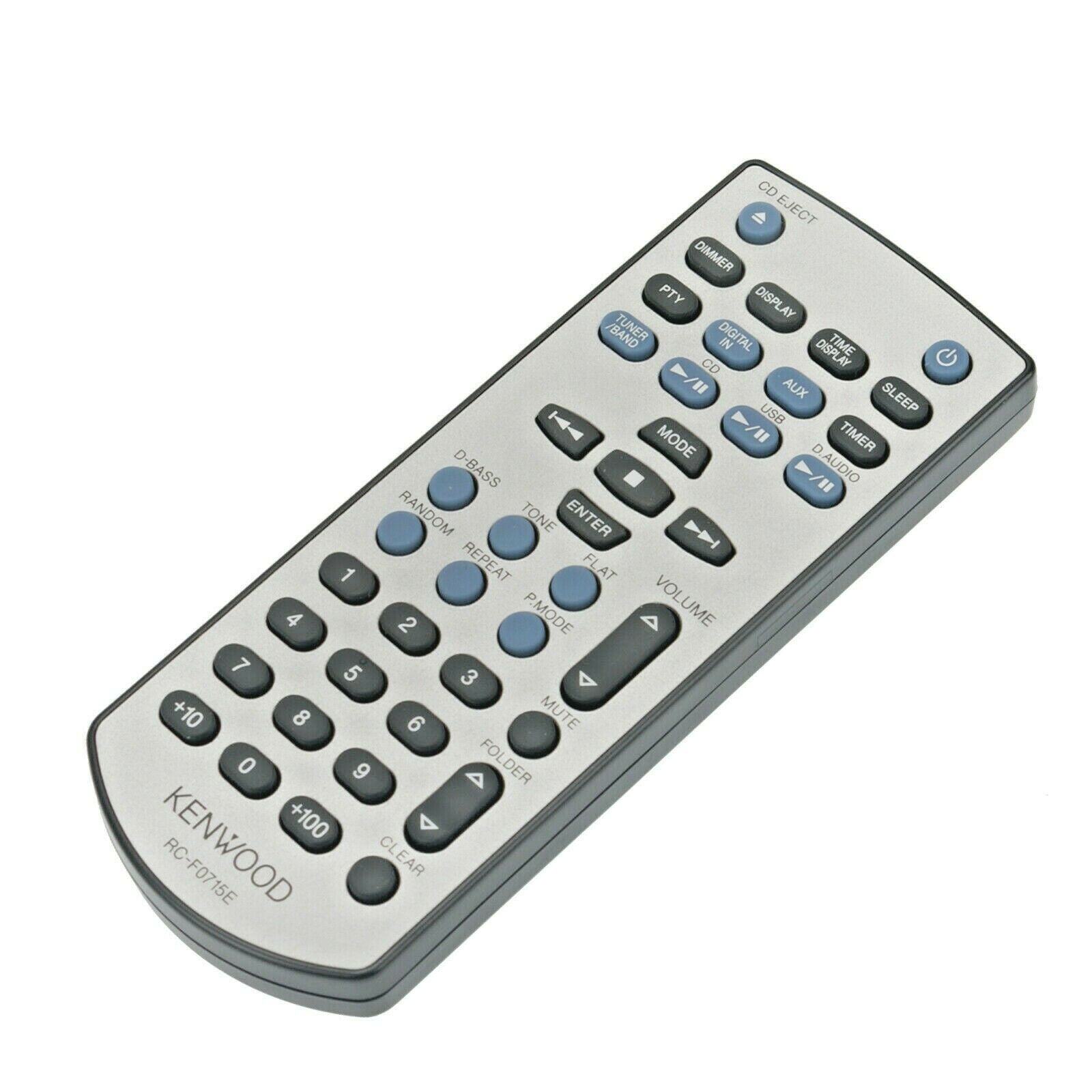 New Remote Control RC-F0715E RCF0715E for KENWOOD Hi-fi Stereo System K ...