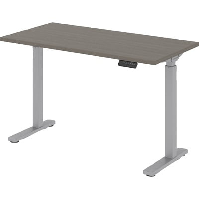 Sit Stand Workstation-Ionic, 24" X 48" Absolute Acajou | Walmart Canada