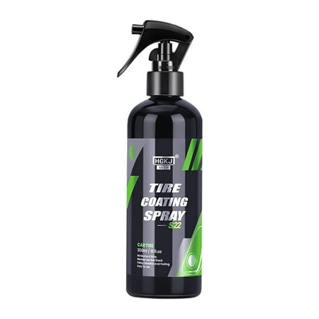 Spray Tire Delay Oxidation and Fading Moisturize Easy to Apply Tire ...