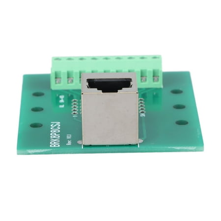 Connector Screw Terminal Board, RJ45 Ethernet Connector Breakout Board ...