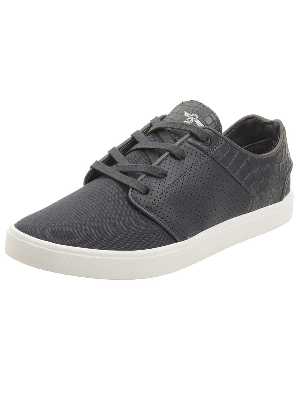 Creative Recreation Mens Santos Sneakers in Navy Croc - Walmart.com