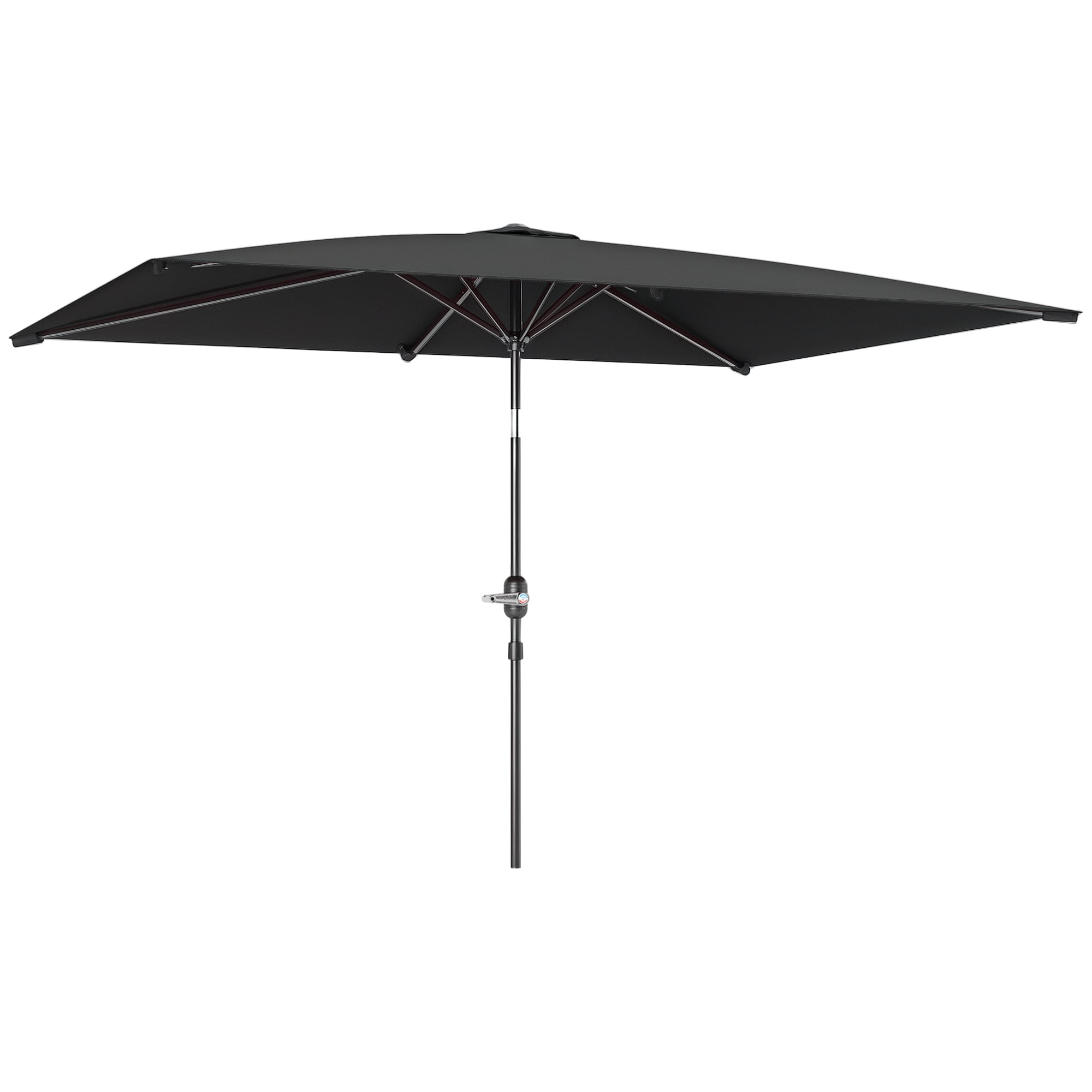 Click here for Outsunny Tilt Patio Umbrella  Garden Market Paraso... prices