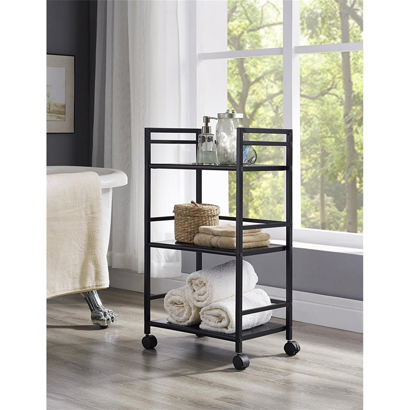 Lowestbest 3-Layer Storage Trolley, Multifunctional and Practical ...
