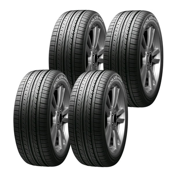 4 Llantas 215/50R17 91V KUMHO Solus Kh17 | Bodega Aurrera en línea