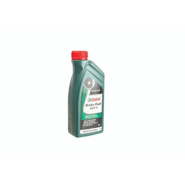 Castrol DOT 4 Advance Performance Series Full Synthetic Brake Fluid, 1 ...