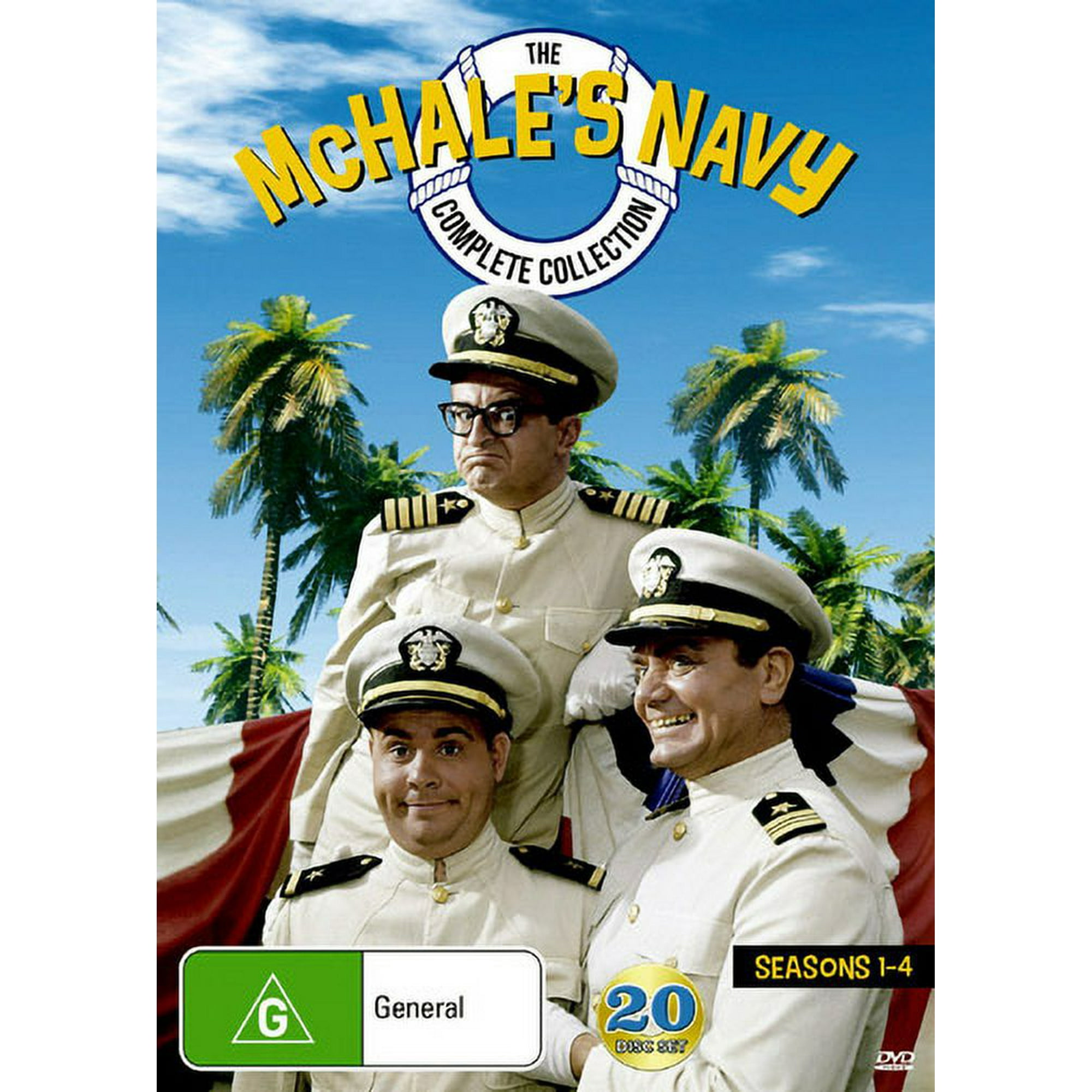 Click here for Mchales Navy Complete Series - 20 Dvd Box Set prices
