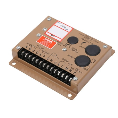 Speed Controller, ESD5520E 12V 24VDC Electronic Engine Speed Controller ...