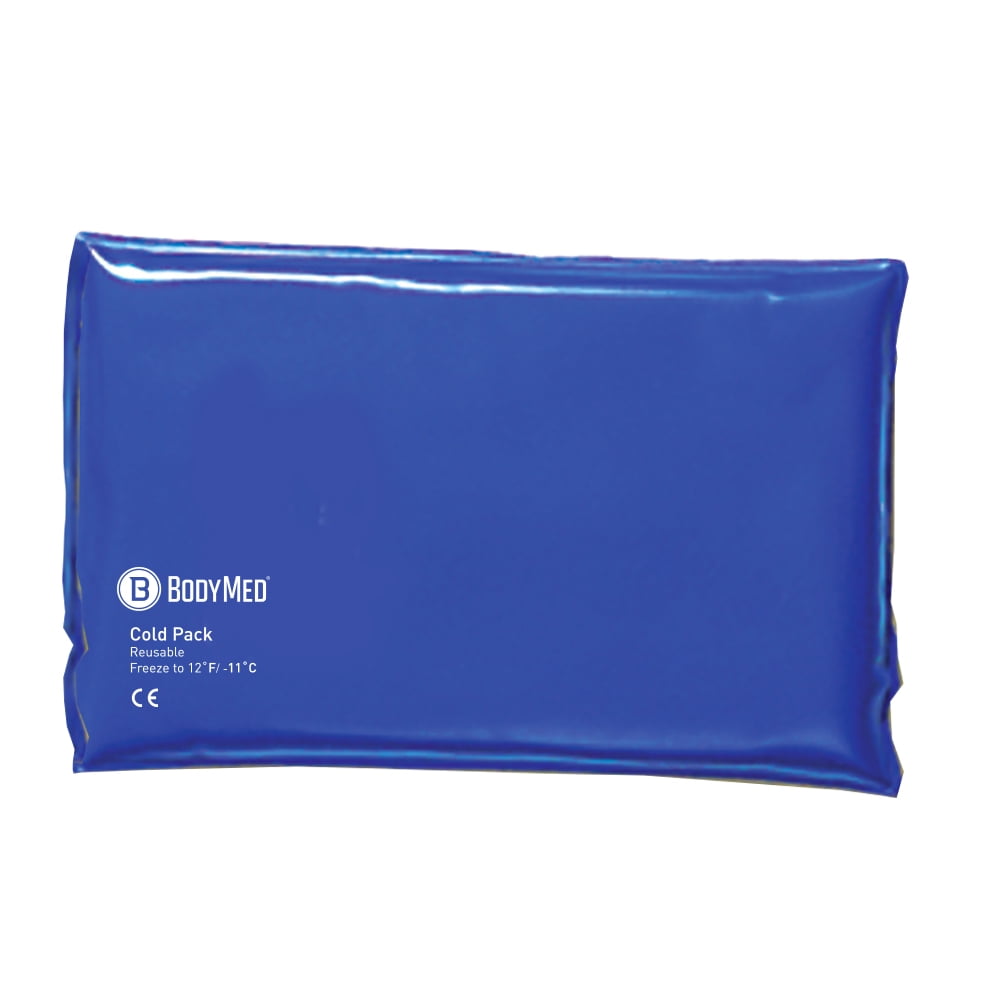 BodyMed Blue Vinyl Cold Packs – Reusable Flexible Ice Pack for Injuries ...