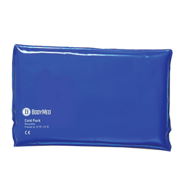 BodyMed Blue Vinyl Cold Packs – Reusable Flexible Ice Pack for Injuries ...
