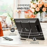 "Tyler 16"" Rechargeable Portable TV LCD Monitor, Small with Built-In ...