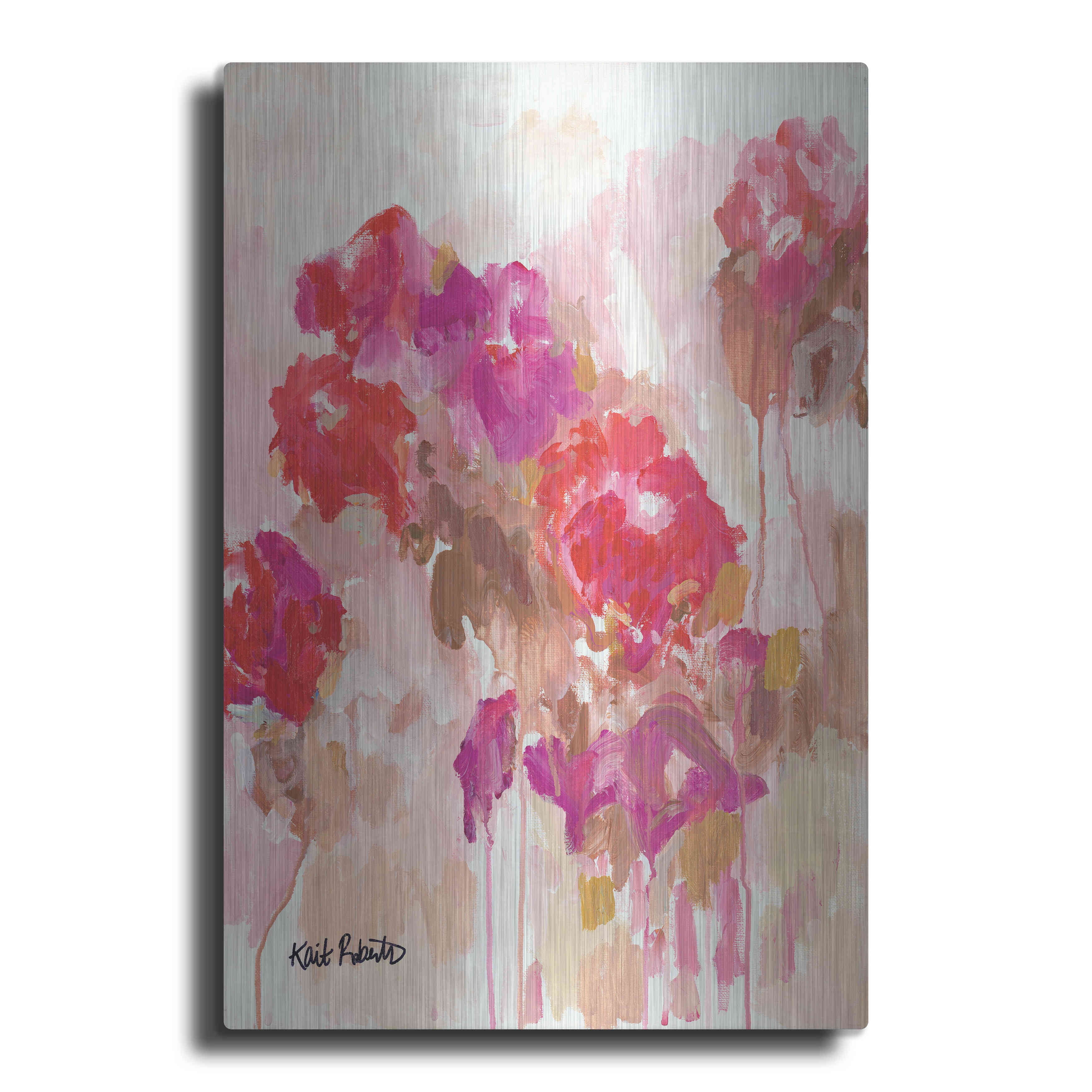 Luxe Metal Art 'All Good Things Come Back to You' by Kait Roberts ...