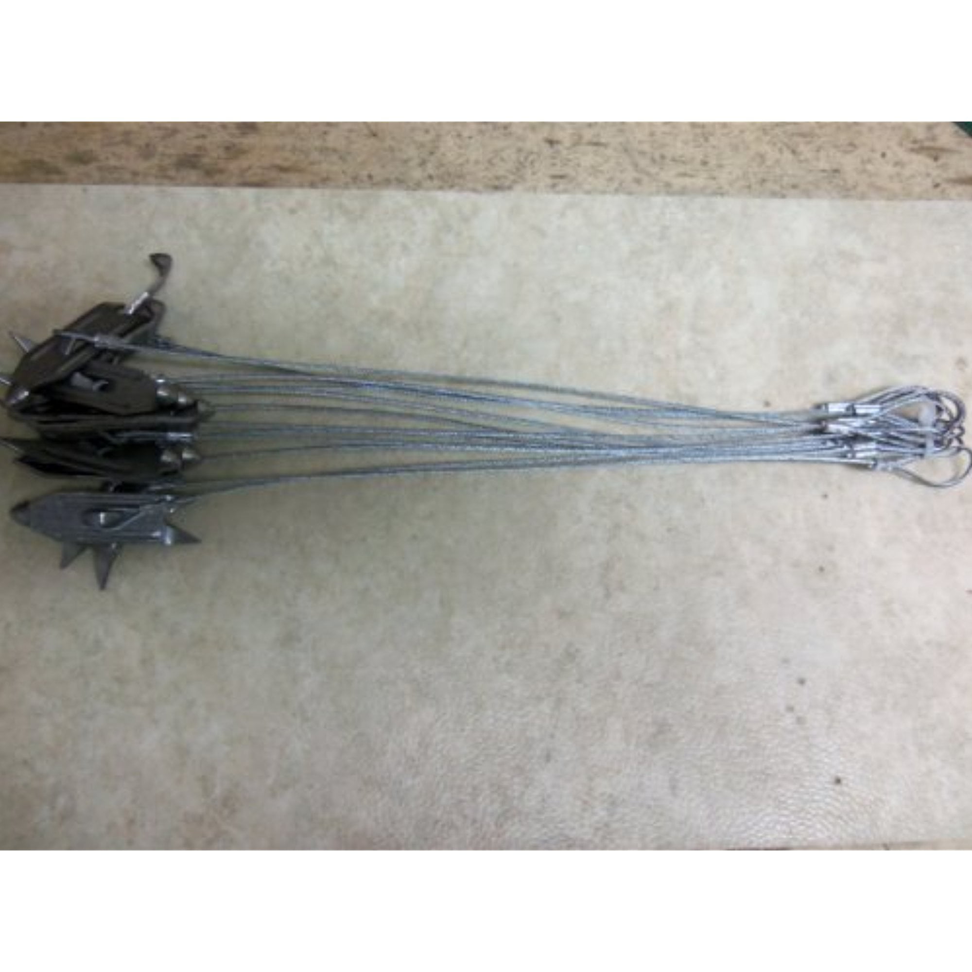 1 Dz. Soft Ground Berkshire Stakes with 18 Inches 3/32nd Cable ...