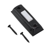 Iron Doorbell Button Door Bell Push Buttons Lighted Wall Mounted Home ...
