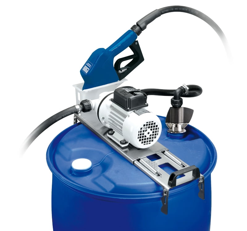 Piusi DEF Transfer Pump F00201A4 Suzzarablue 120V Basic+ Drum Kit - Walmart.com