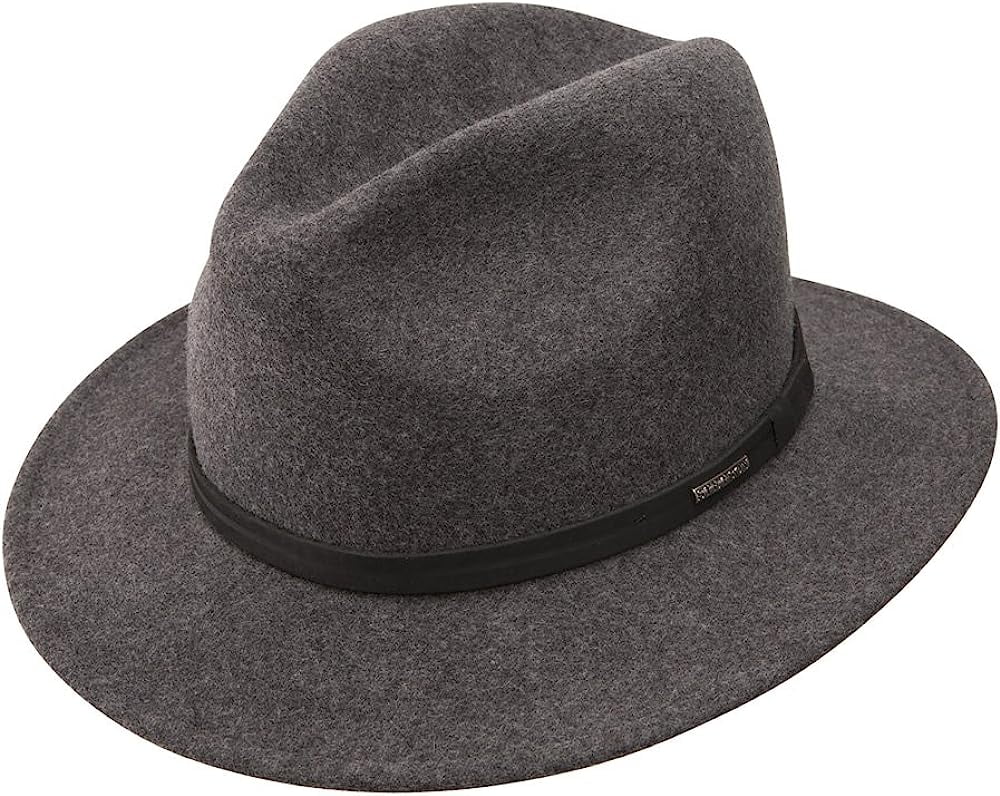 Stetson Explorer Wool Felt Hat - Walmart.com