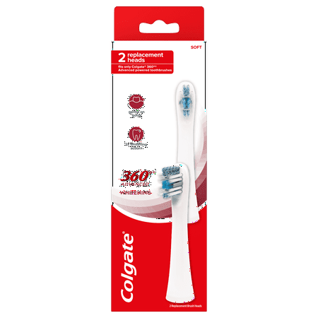 Colgate 360 Advanced Whitening Sonic Battery Power Toothbrush ...