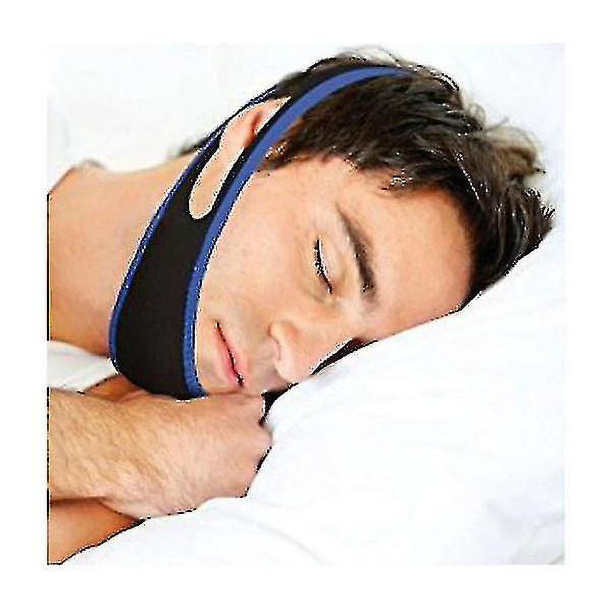 3-Pack Adjustable Chin Belt Chin Support Anti-Snoring Sleep Snoring Aid ...