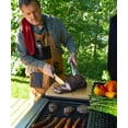 Pit Boss Canvas & Leather Grilling Apron with Pockets and Bottle Opener ...