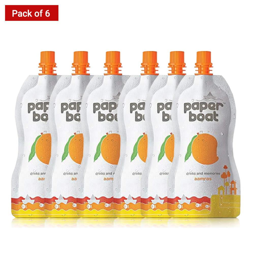PAPER BOAT AAMRAS 200ML Pack Of 6 Walmart Canada paper-boat-aamras-200ml-pack-of-6-walmart-canada
