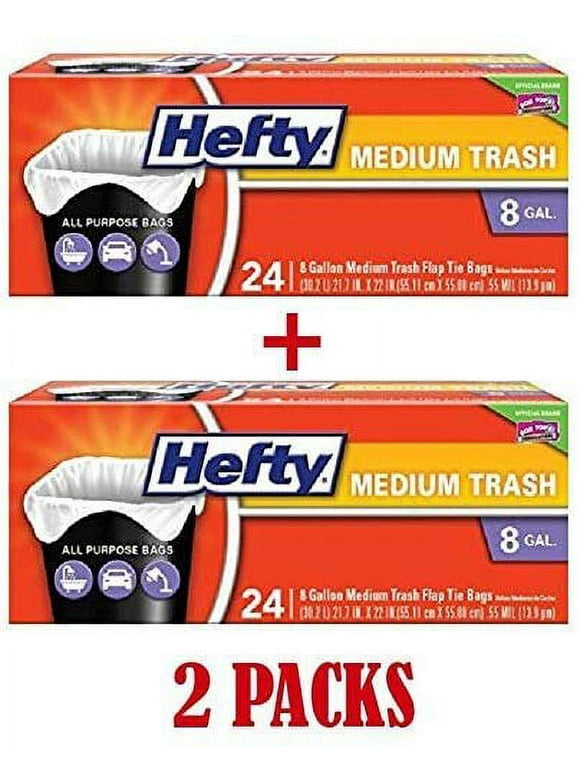 Hefty Trash Bags in Trash Bags - Walmart.com