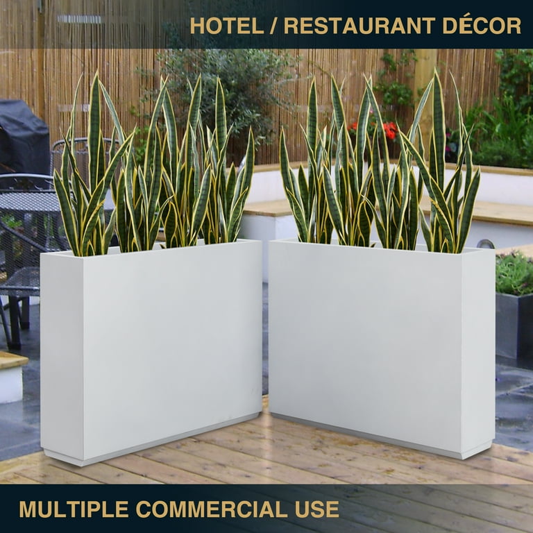 Outdoor Planter Dividers