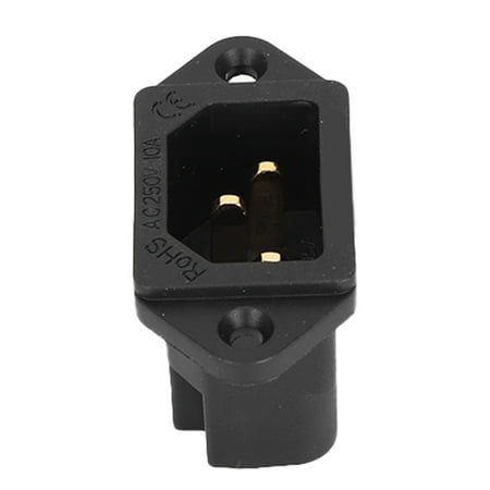 VGEBY Pure Copper IEC Power Inlet,IEC Panel Mount Plug,Monosaudio IEC ...