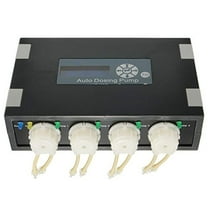 Jebao Programmable Auto Dosing Pump DP-4, Black - Walmart.com