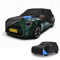 Unique Bargains Car Cover Waterproof All Weather Sun Rain Protection ...